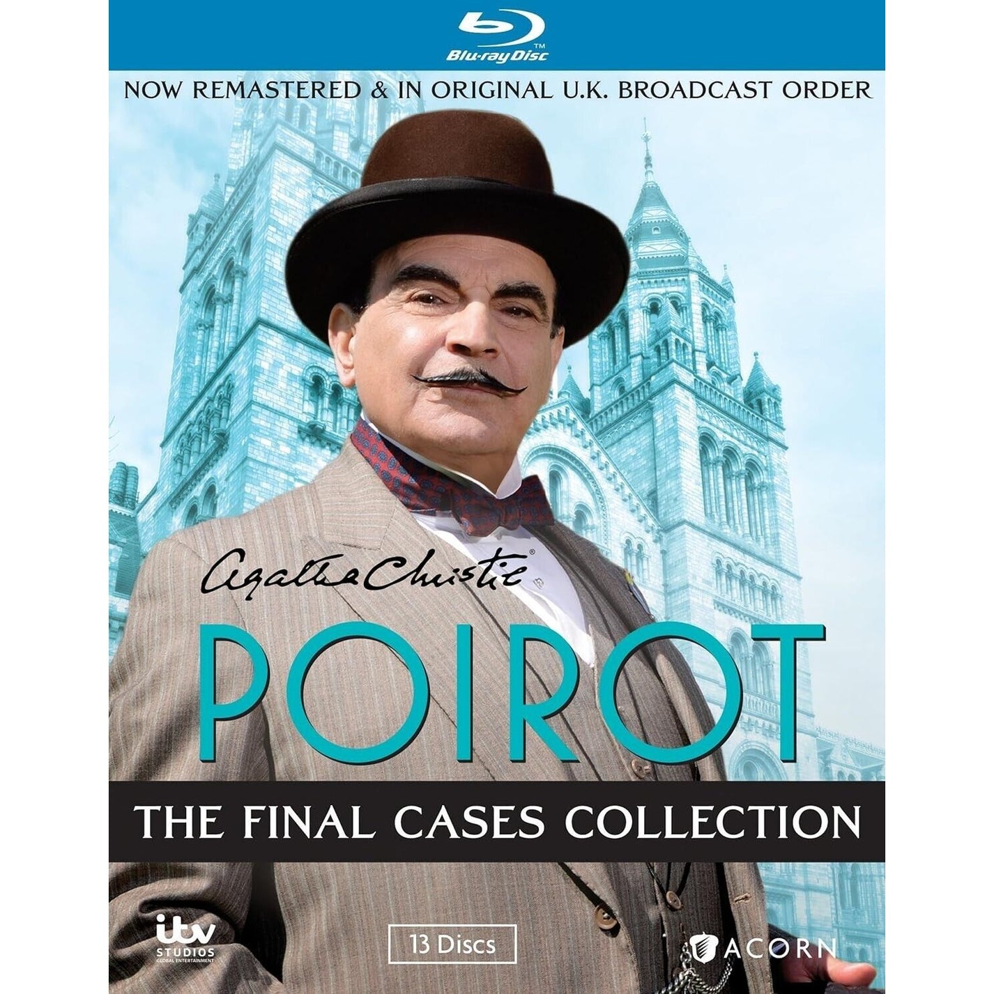 Agatha Christie Poirot The Final Cases Collection Blu-ray 2014 13-Disc ...