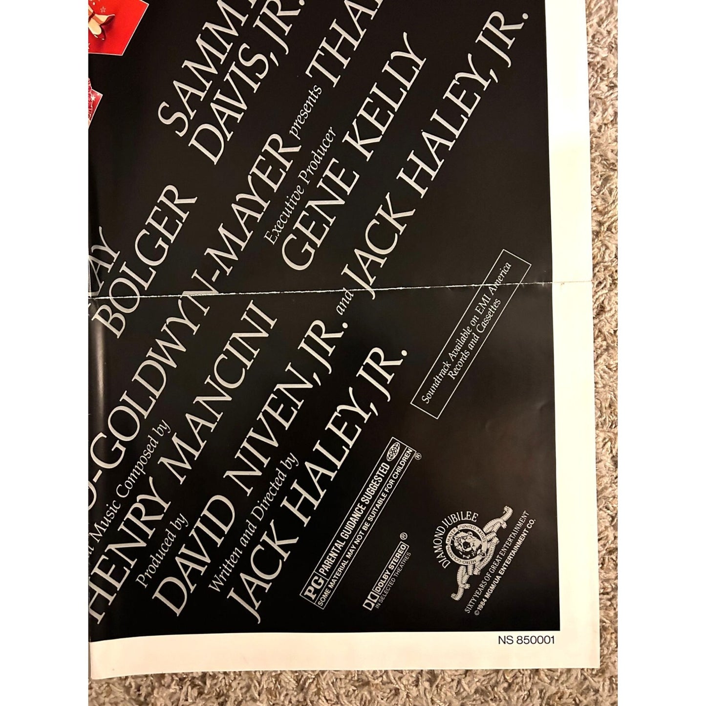 That's Dancing (1985) History of Dance Original Movie Poster 27x41 Fol ...