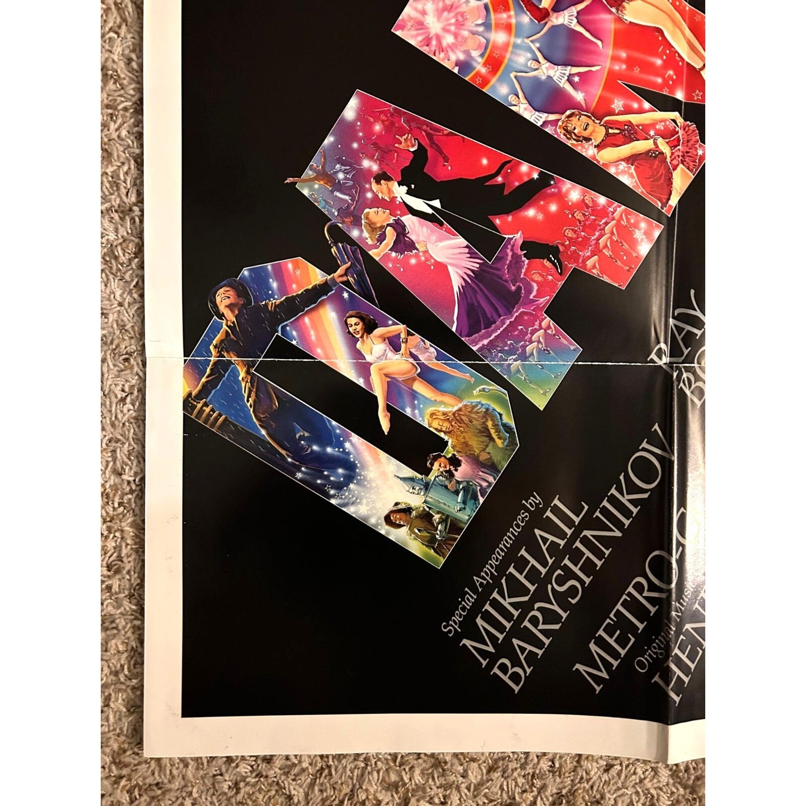 That's Dancing (1985) History of Dance Original Movie Poster 27x41 Fol ...