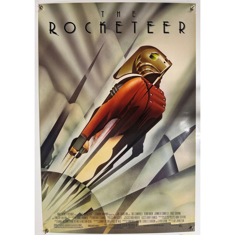 The Rocketeer (1991) Original Movie Poster Double-Sided Rolled 27x40 ...