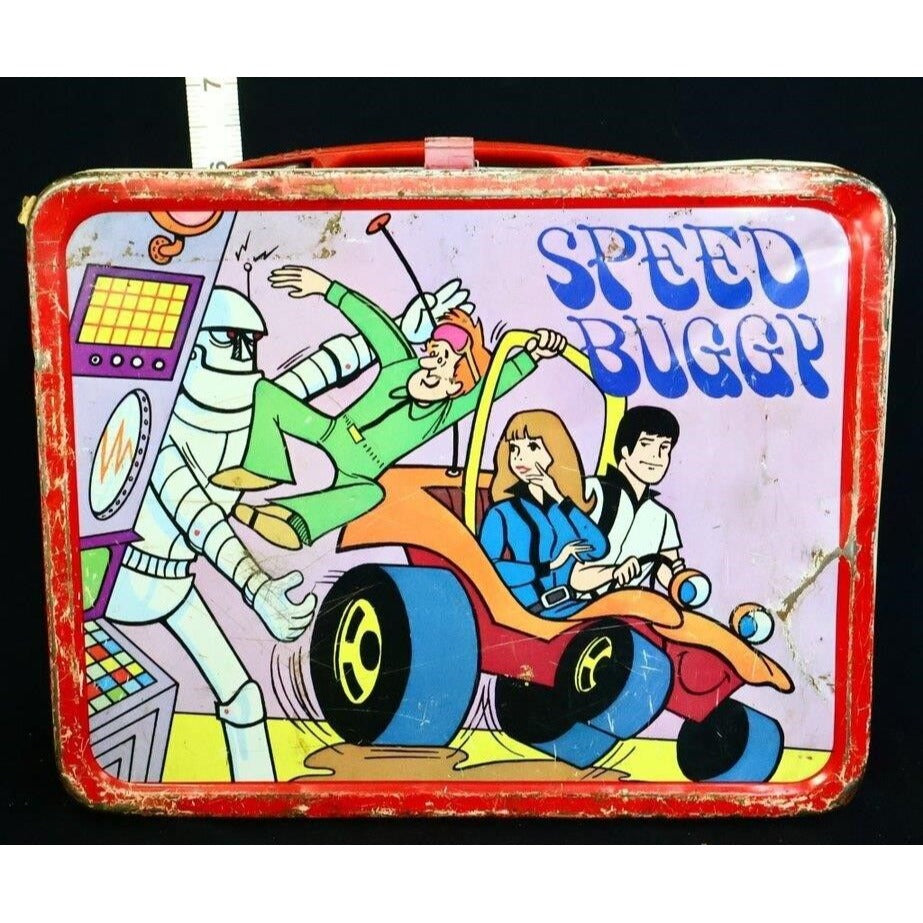 Vintage metal Speed Buggy lunchbox – PopCatalog