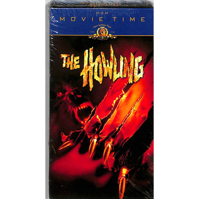 The howling (1981) VHS Tape SEALED NEW CONDITION – PopCatalog